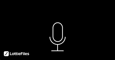 Free Mic Animation Animation By Mohit Saini Lottiefiles
