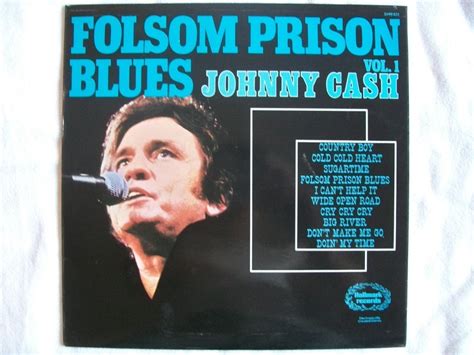 Johnny Cash Folsom Prison Blues Vol 1 Lp Amazonde Musik