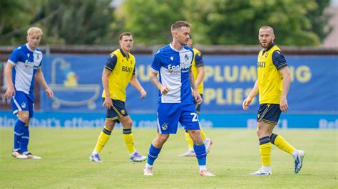 It Was A Perfect End To Pre Season Josh Mceachran On Oxford Victory Bristol Rovers Fc
