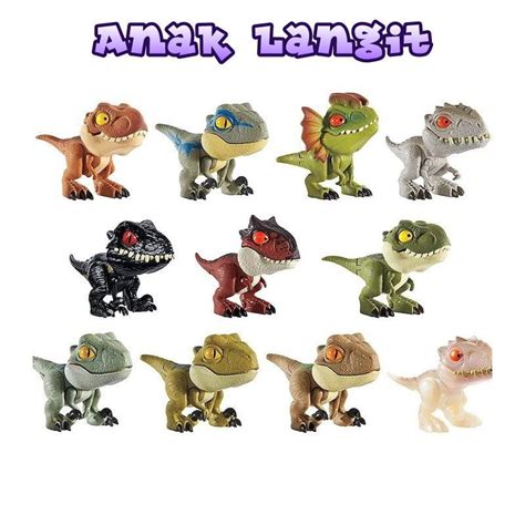 Jual Jurassic World Dino Snap Squad Wave 12345678 Shopee Indonesia