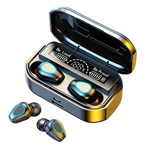 G28 Tws Wireless Bluetooth 5 2 Stereo Sports Headset With Microphone