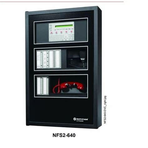 Nfs2 640 Notifier Oynx Fire Alarm Control Panel At ₹ 225000piece In