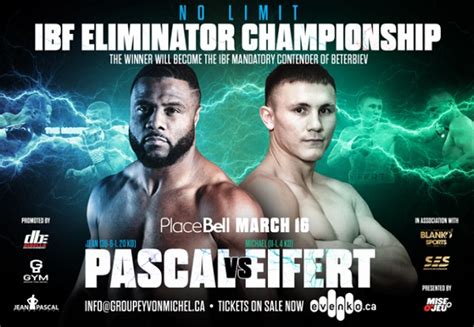 Jean Pascal Vs Michael Eifert Eliminatoria Mundial Esta Noche En