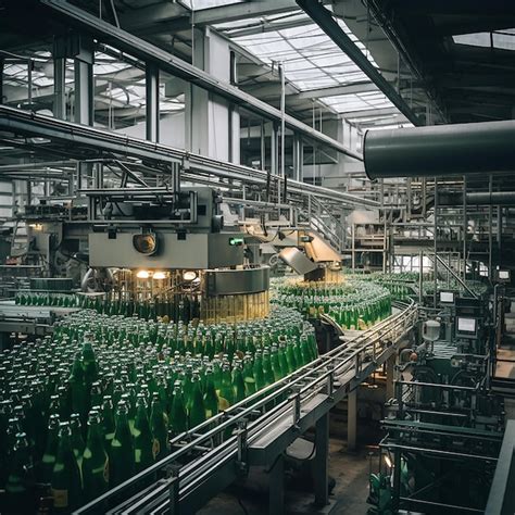 Premium Ai Image Drinks Production Plant In China