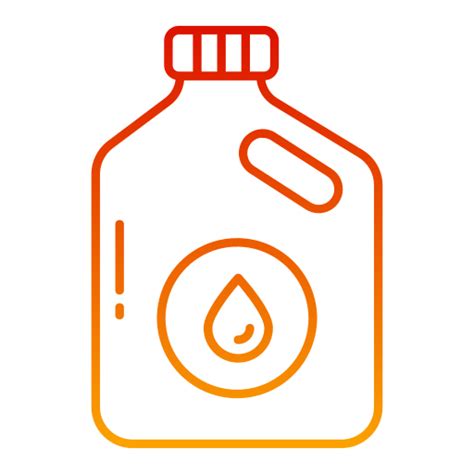 Bleach Generic Gradient Outline Icon