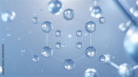 14 Dioxane Molecular Structure 3d Flat Model Dioxane Structural