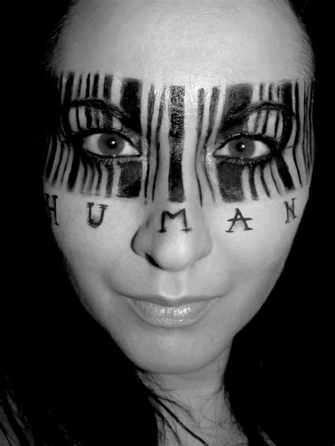 Makeup Human Barcode