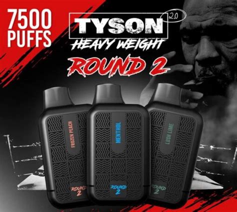 Tyson Disposable Vape Laurels Service Station