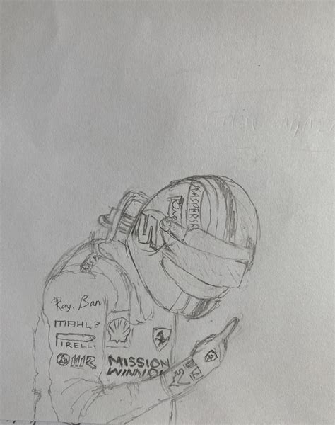 So Heres My Drawing Of Seb R Formula1