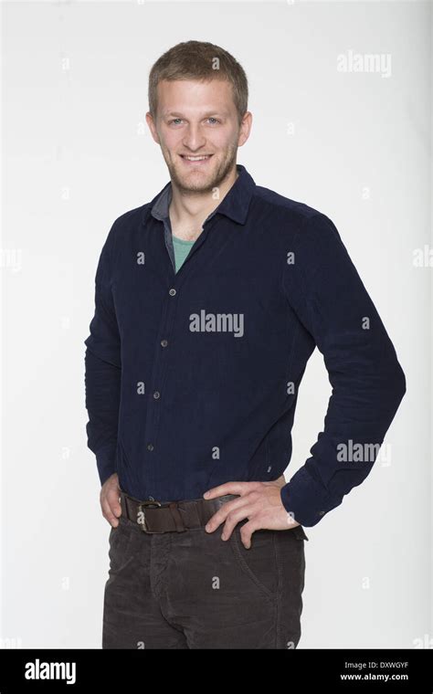 Bo Hansen Promoting German Ard Tv Telenovela Rote Rosen At Briese