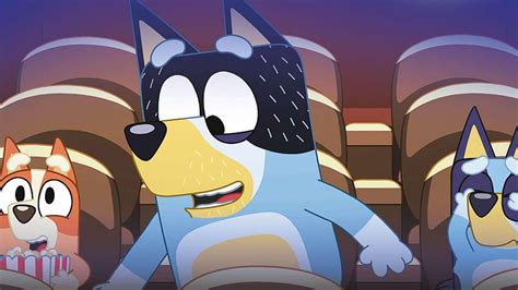 Bluey Movie Headed To Theaters August 2027