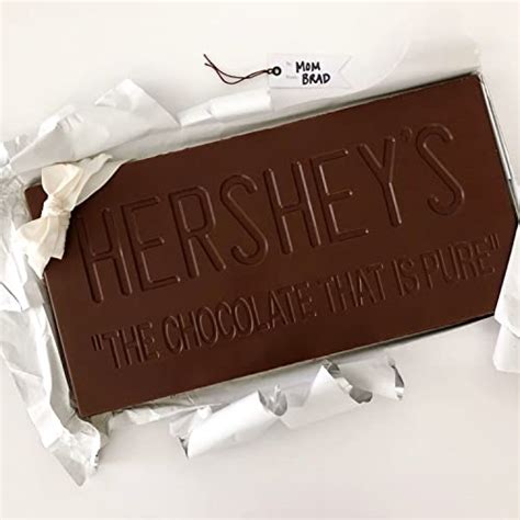 Hersheys 5 Lb Milk Chocolate Candy Bar Perfect For Holidays
