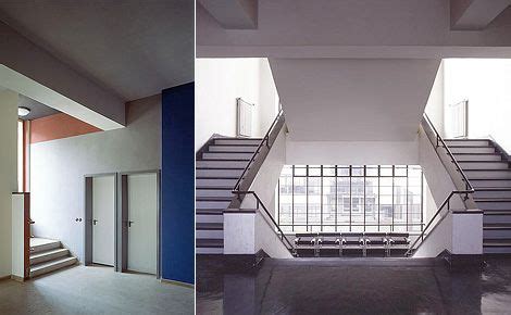 Bauhaus Dessau Bauhaus Interior Interior Architecture Bauhaus