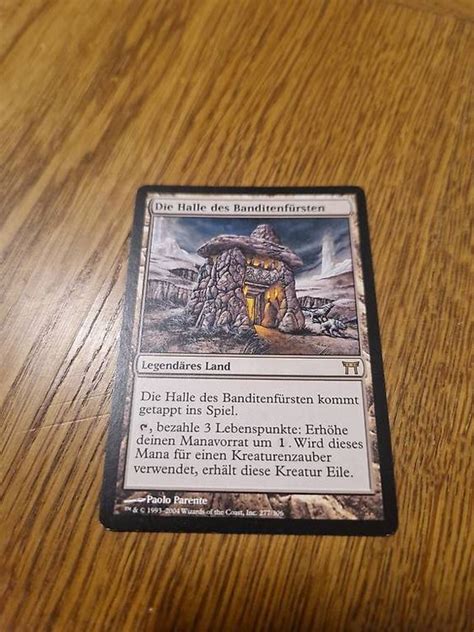 Magic The Gathering Hall Of The Bandit Lord Gebraucht In Sennhof Für