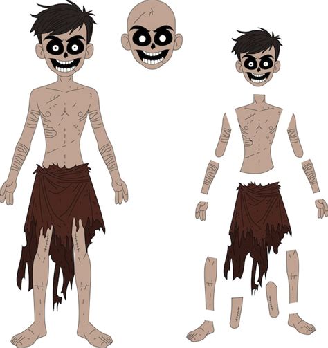 Ghost Model Sheet Vectors And Illustrations For Free Download