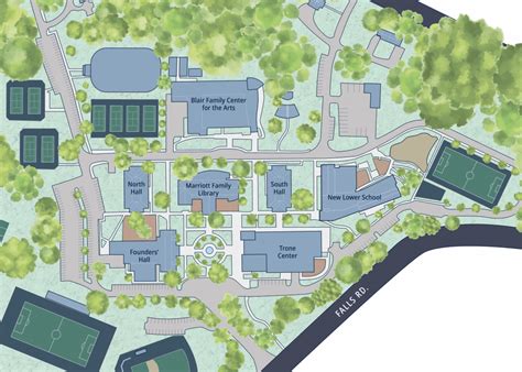 Interactive Campus Map V3 042425 Bullis Campaign