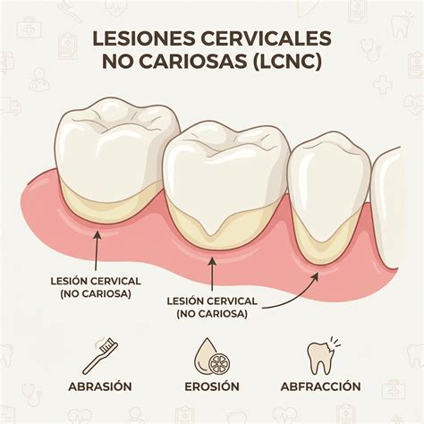 ¿se Te Desgasta” El Diente Cerca De La Encía Pero No Es Caries Lo Que