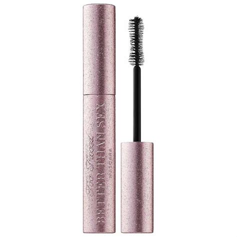 Better Than Sex Anti Halo Dye Thick Big Brush Eye Mascara ﻿ Shopee