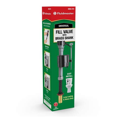 Fluidmaster 400a 019 Brass Shank Toilet Fill Valve For Sale Las Vegas Nv Nellis Auction