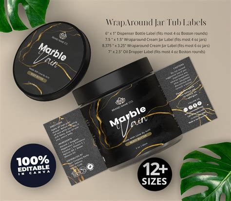 Marble Inspired Packaging Design