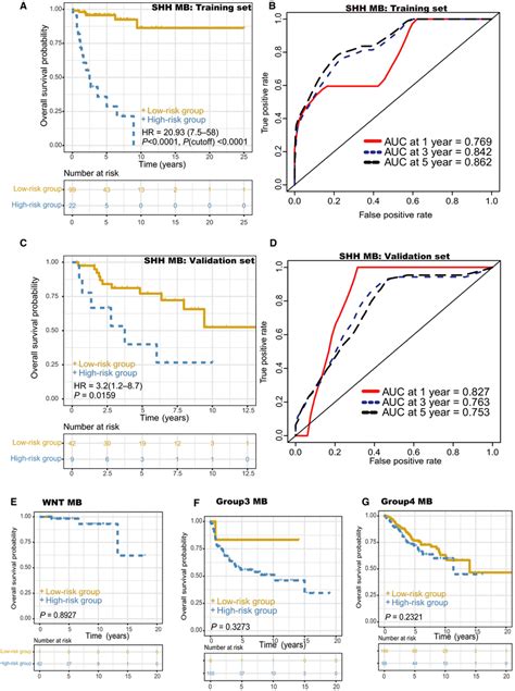 Prognostic Value Of The 23‐mrna‐based Prognostic Model In Patients