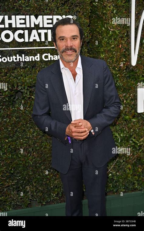 Los Angeles Ca Usa May 4 2025 Michael Irby Attends Alzheimers Association Magic Of Music