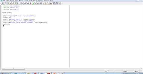 Tugas Struktur Data Pertemuan 1