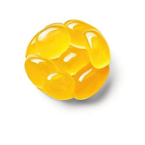 Premium Photo Yellow Candy