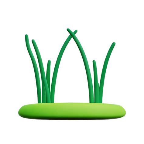 Grass 3d Icon Illustration 28241490 Png