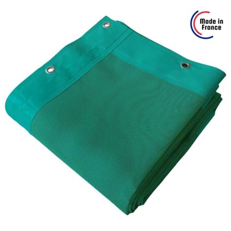 Bâche Micro Perforée 35x4 M Verte Garantie 5 Ans Mp460mu Bâche