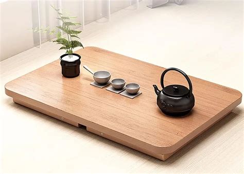 Table Basse Japonaise Chabudai Yumiya