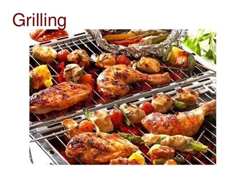 Broiling Cooking Method