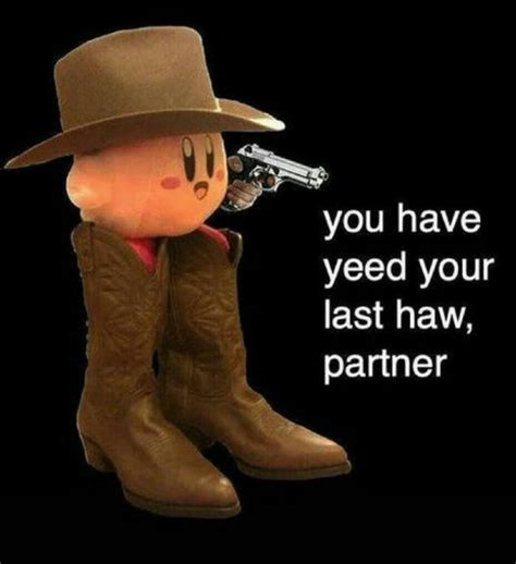 Look At This Funny Lil Pardner Rdankcowboy