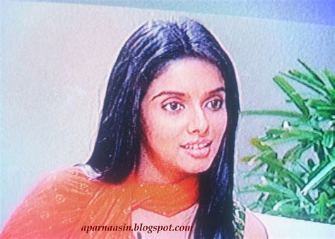 Aparnaasin Asin Interview On Surya Tv But The Pics Are Of Bad Qualitysorry