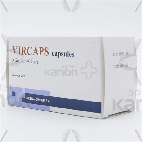 Virkaps 400 Mq N25 Vircaps Aptekonlineaz Onlayn Aptek
