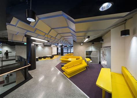 Rmit University Swanston Academic Building By Lyons Commercial