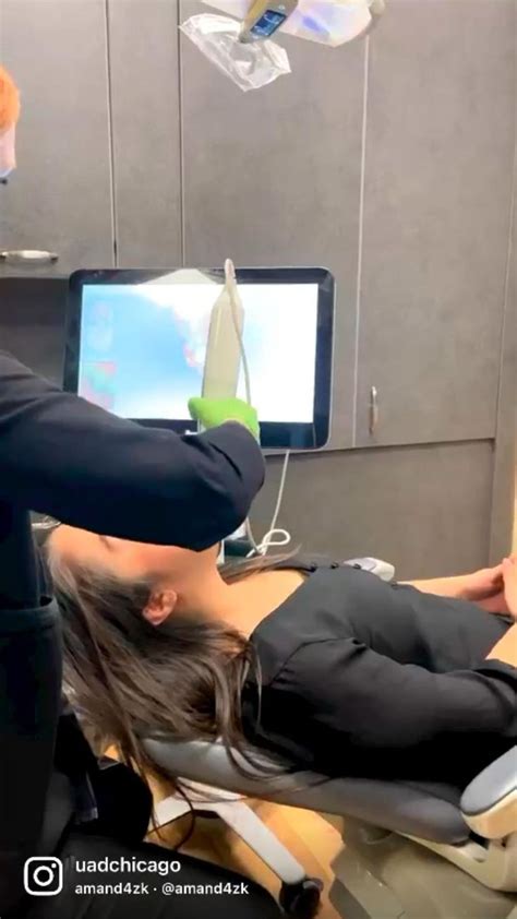 Invisalign Scan At University Associates In Dentistry Dental Fun