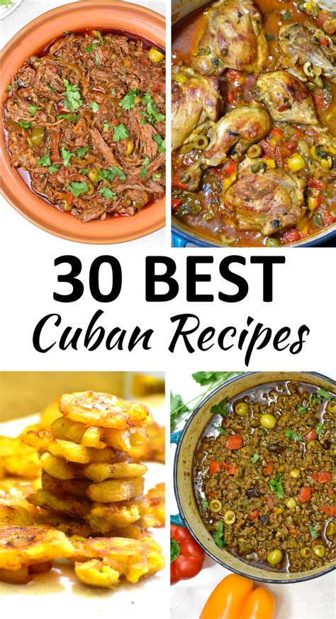 Cuban Food Recipe Shebas Recipes