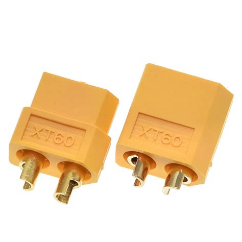 Xt30 Xt60 Xt90 Male And Female Connector Pair Techtoast