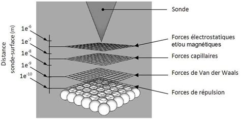 18 Reprsentation Des Diffrentes Forces Dinteraction En Fonction De Download Scientific