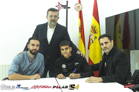 Bassel Tohme On Linkedin Stars Of Egypt Player Mohamed El Shahed Signs