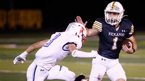 Kickapoo Vs Glendale High School Football Photos