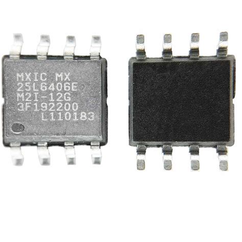 Controller Ic Chip Mosfet Mxic Mx25l6406e Chip For Laptop Ολοκληρωμένο τσιπ φορητού