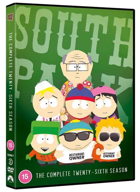 South Park The Complete Twenty Sixth Season Hmv Store