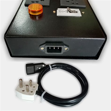 8 Socket 5amp Power Box Power Waves
