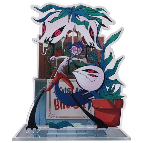 Stolas Halloween Slasher Standee Limited Stock Shark Robot