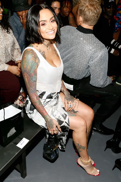 Kehlani Parrishs Feet