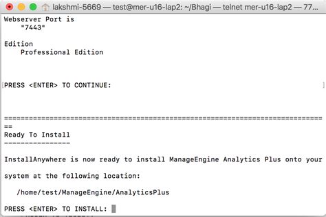 Installation Guide Analytics Plus