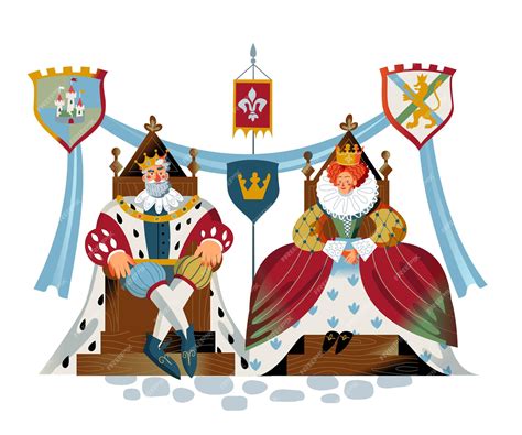 Koningin Van Engeland Clipart