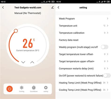 Термостат розетка Tuya Smart, виносний датчик температури, віддалене ...